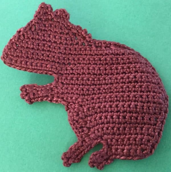 Crochet Squirrel Pattern • Kerri's Crochet