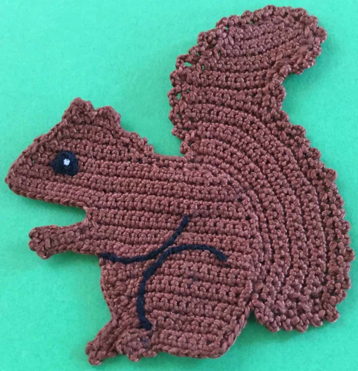 Crochet Squirrel Pattern • Kerri's Crochet