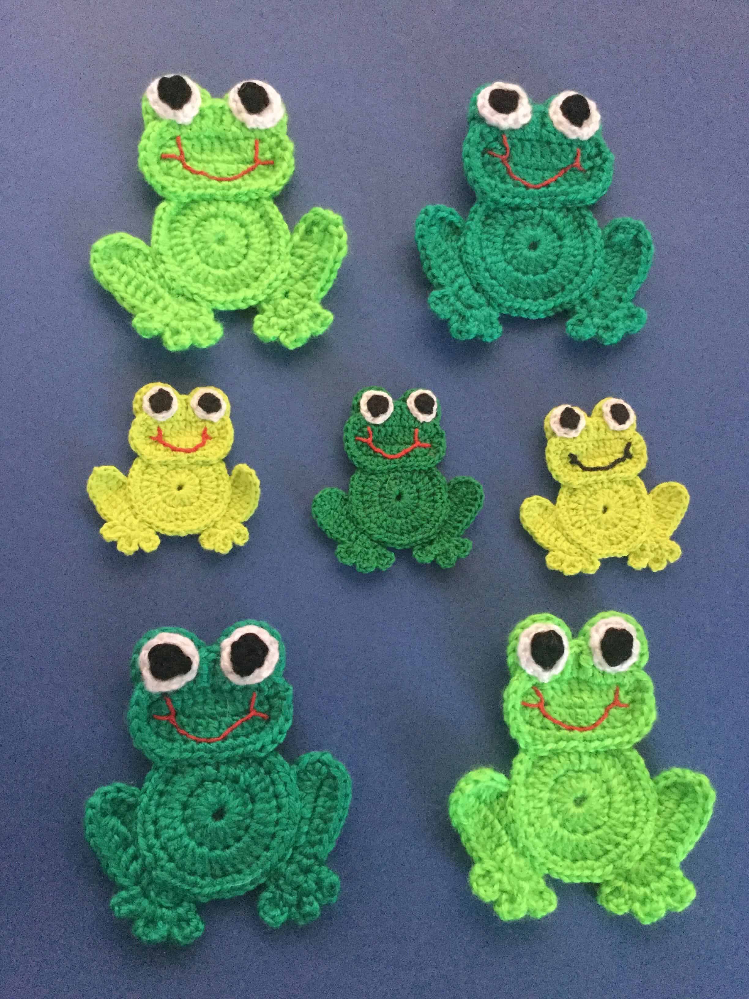 Crochet Frog Pattern • Kerri's Crochet