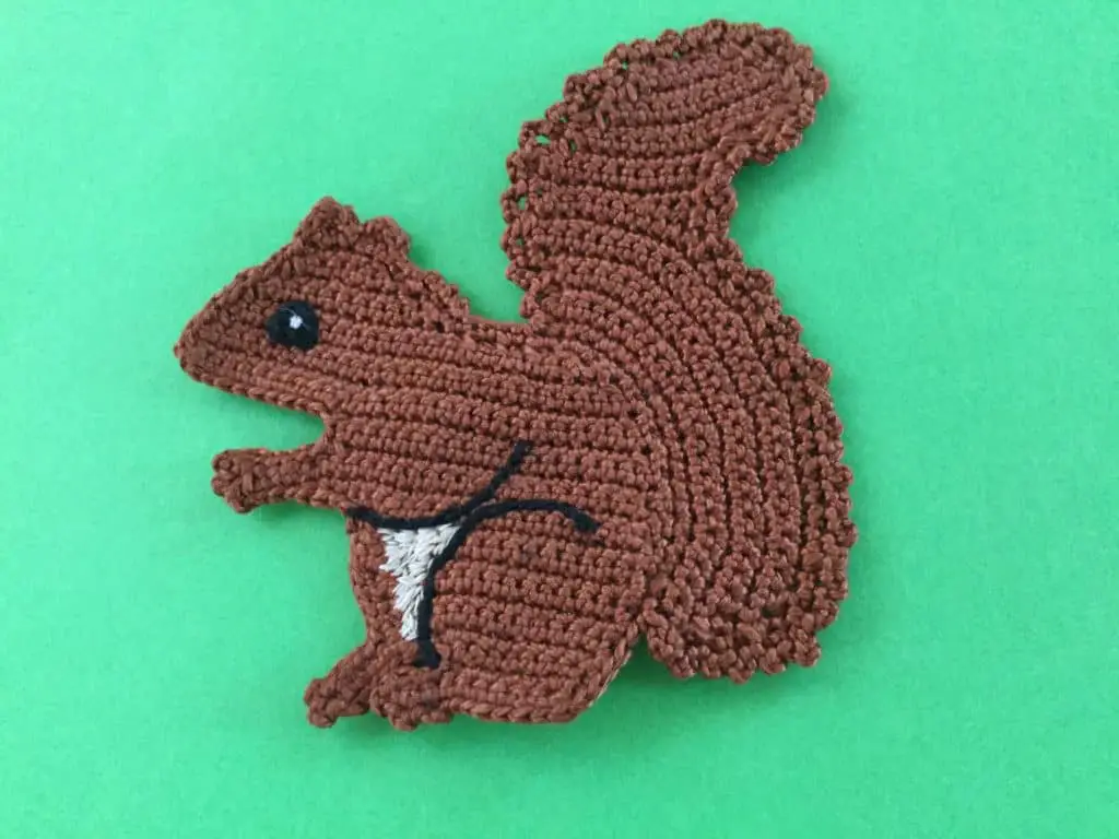Crochet Squirrel Pattern • Kerri's Crochet