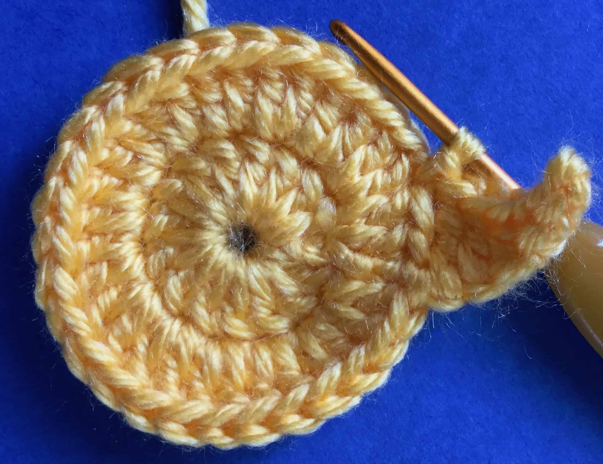 Crochet Sun Applique and Finger Puppet Pattern • Kerri's Crochet