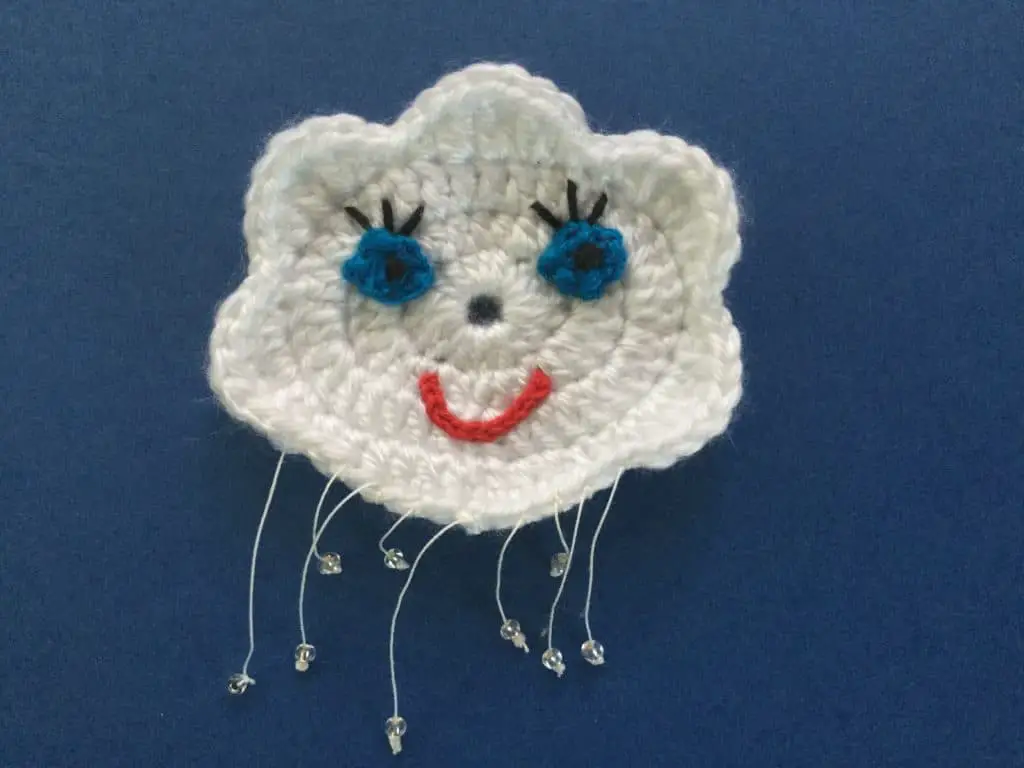finished-crochet-cloud-finger-puppet-with-felt-landscape • Kerri's Crochet