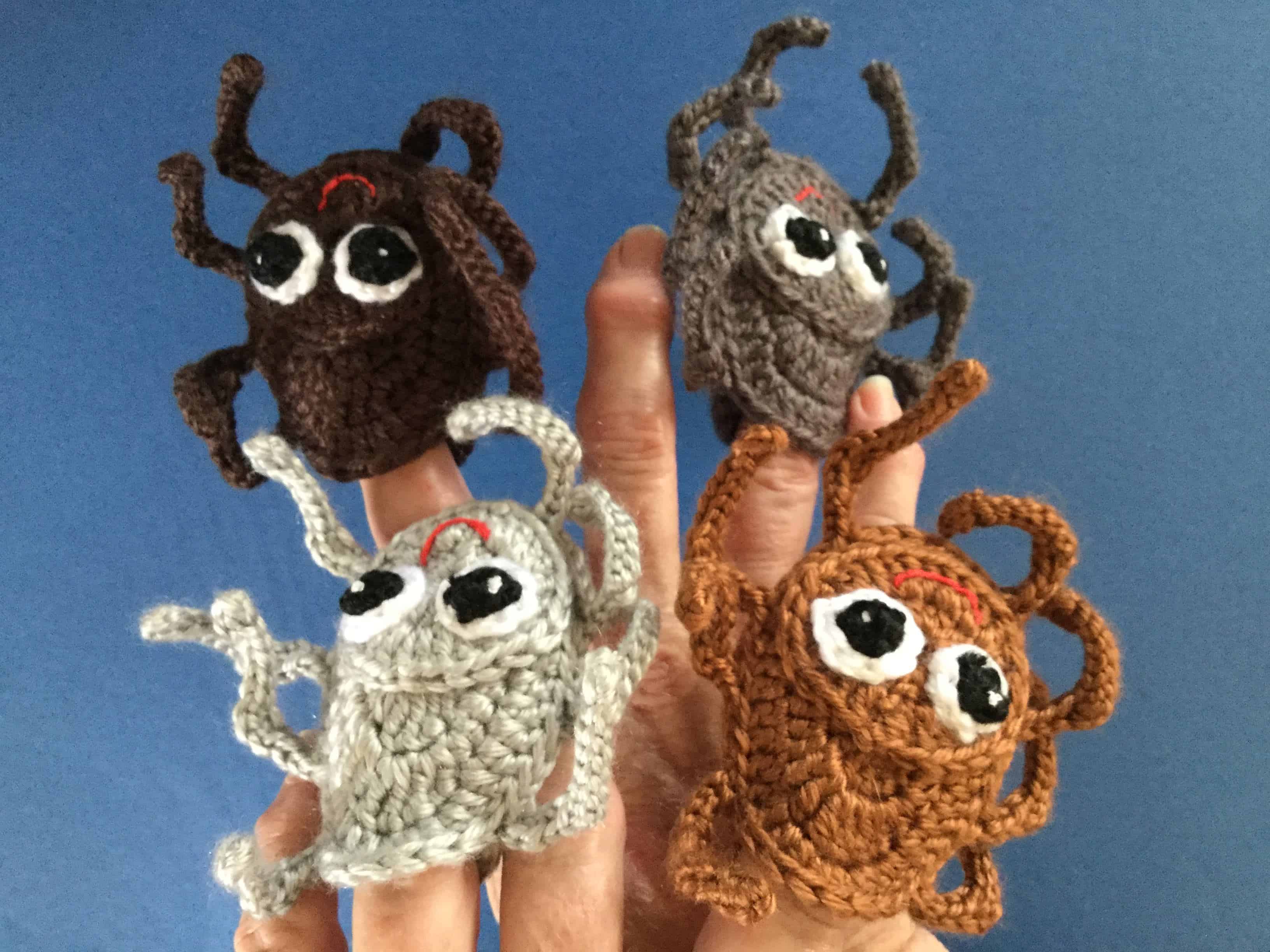 Crochet Spider Pattern • Kerri's Crochet
