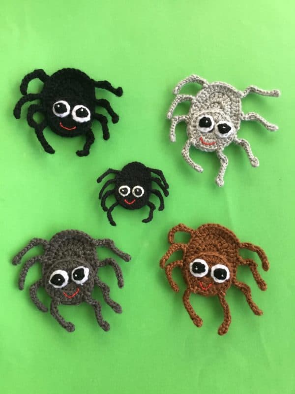 Crochet Spider Pattern • Kerri's Crochet