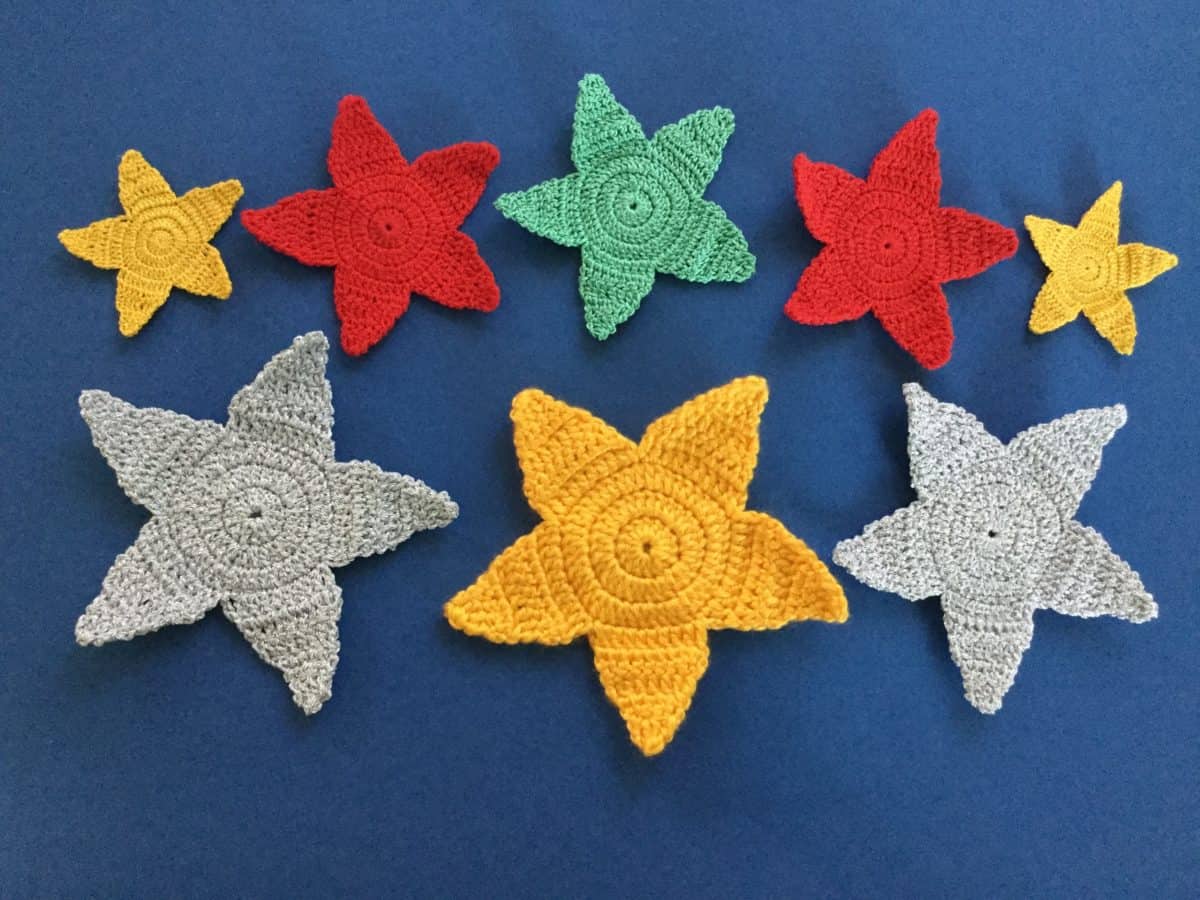 Crochet Star Pattern • Kerri's Crochet