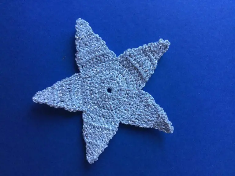 Crochet Star Pattern • Kerri's Crochet