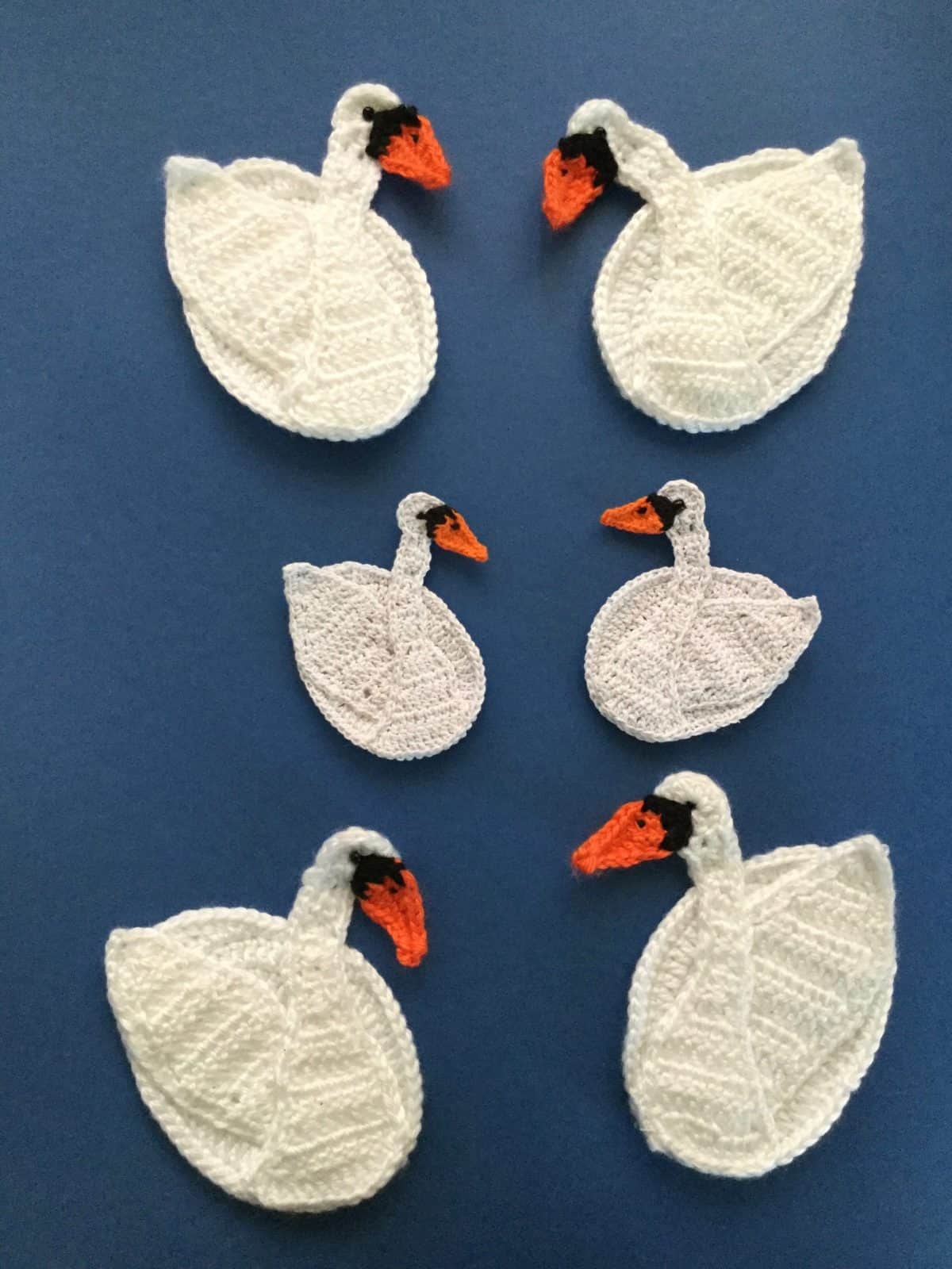 Easy Swan Crochet Pattern • Kerri's Crochet