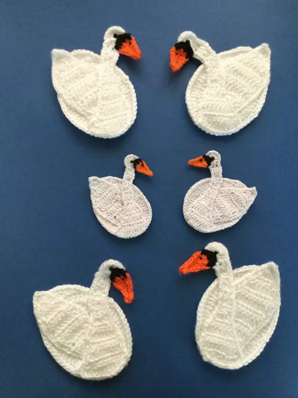 Easy Swan Crochet Pattern • Kerri's Crochet