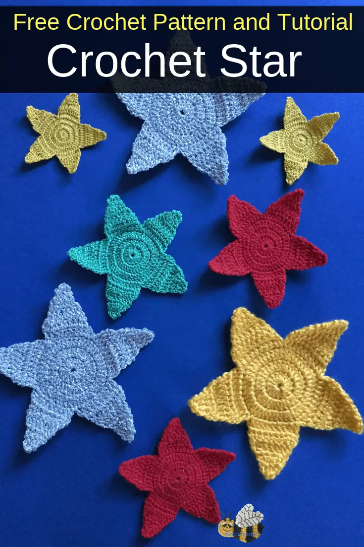 Crochet Star Pattern • Kerri's Crochet