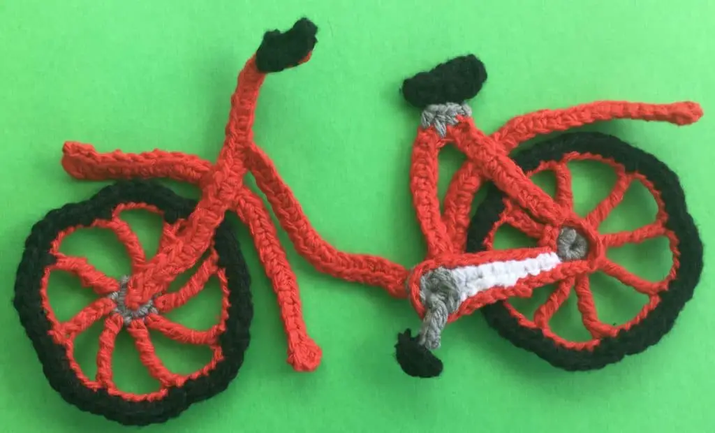 crochet-bicycle-applique-bicycle-joined-with-joiner-frame • Kerri's Crochet