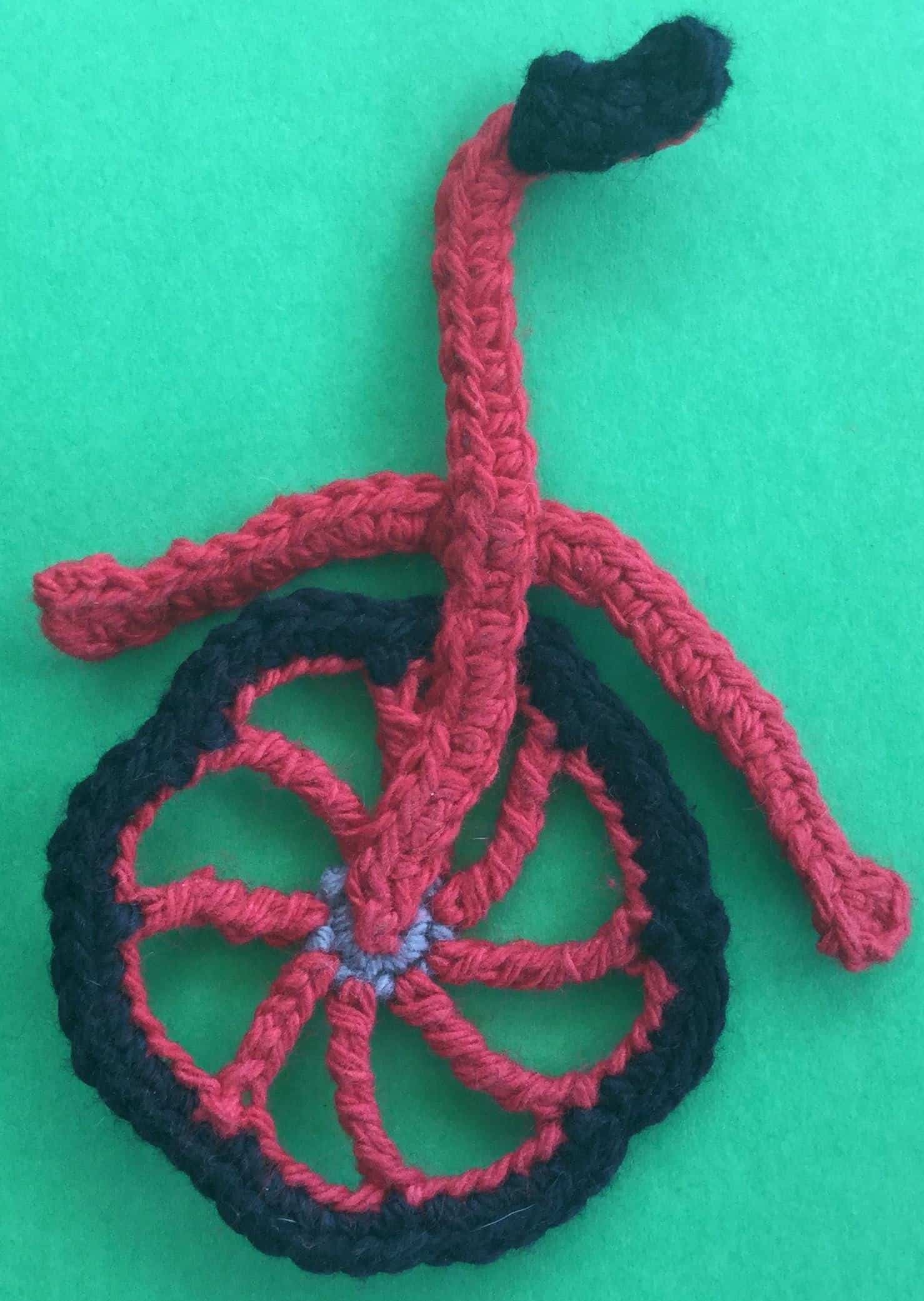 crochet-bicycle-applique-front-fender-with-handlebar-frame • Kerri's ...