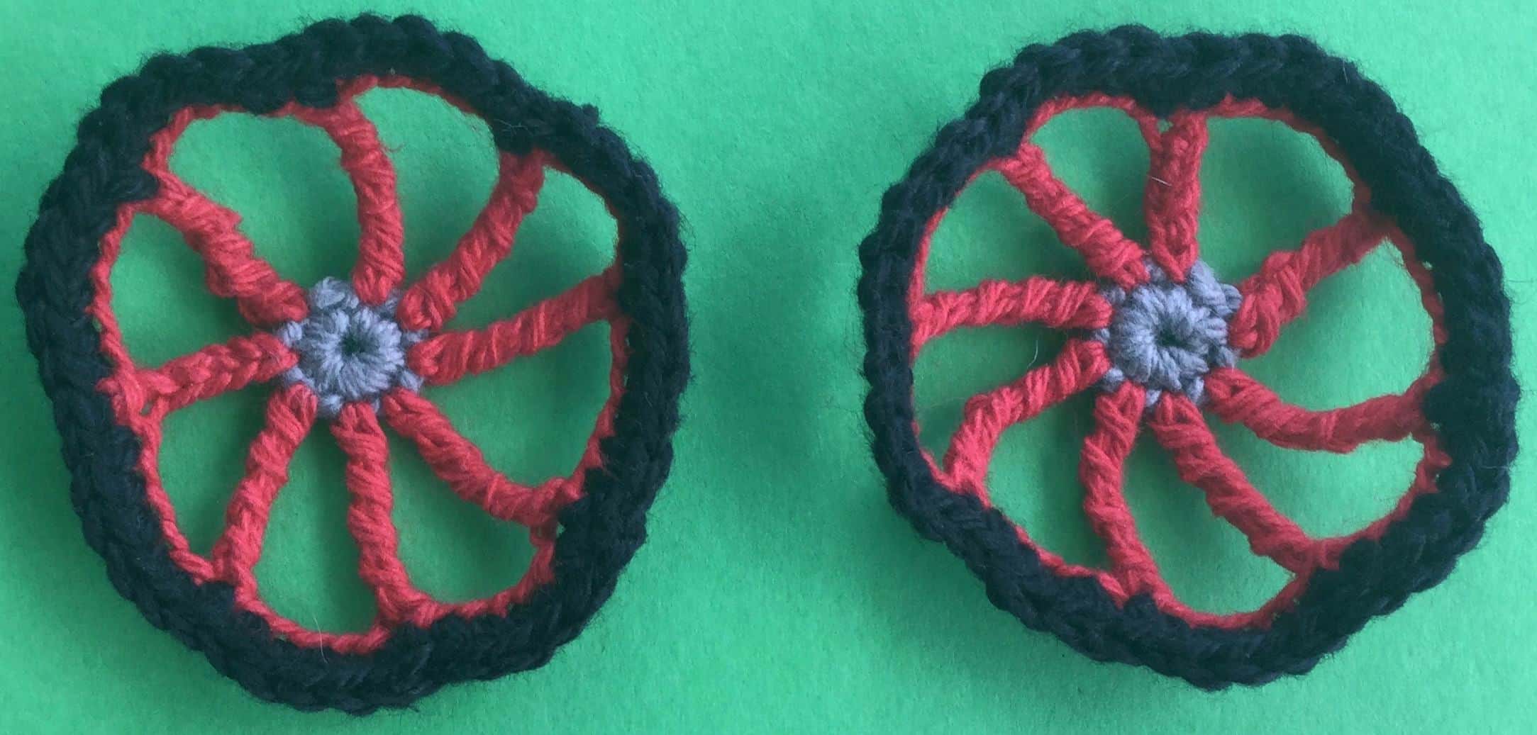 Crochet Bicycle Applique Pattern • Kerri's Crochet