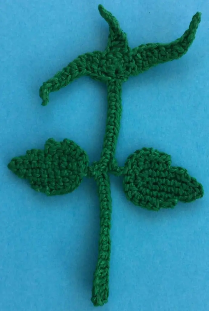 Rosebud Crochet Pattern • Kerris Crochet