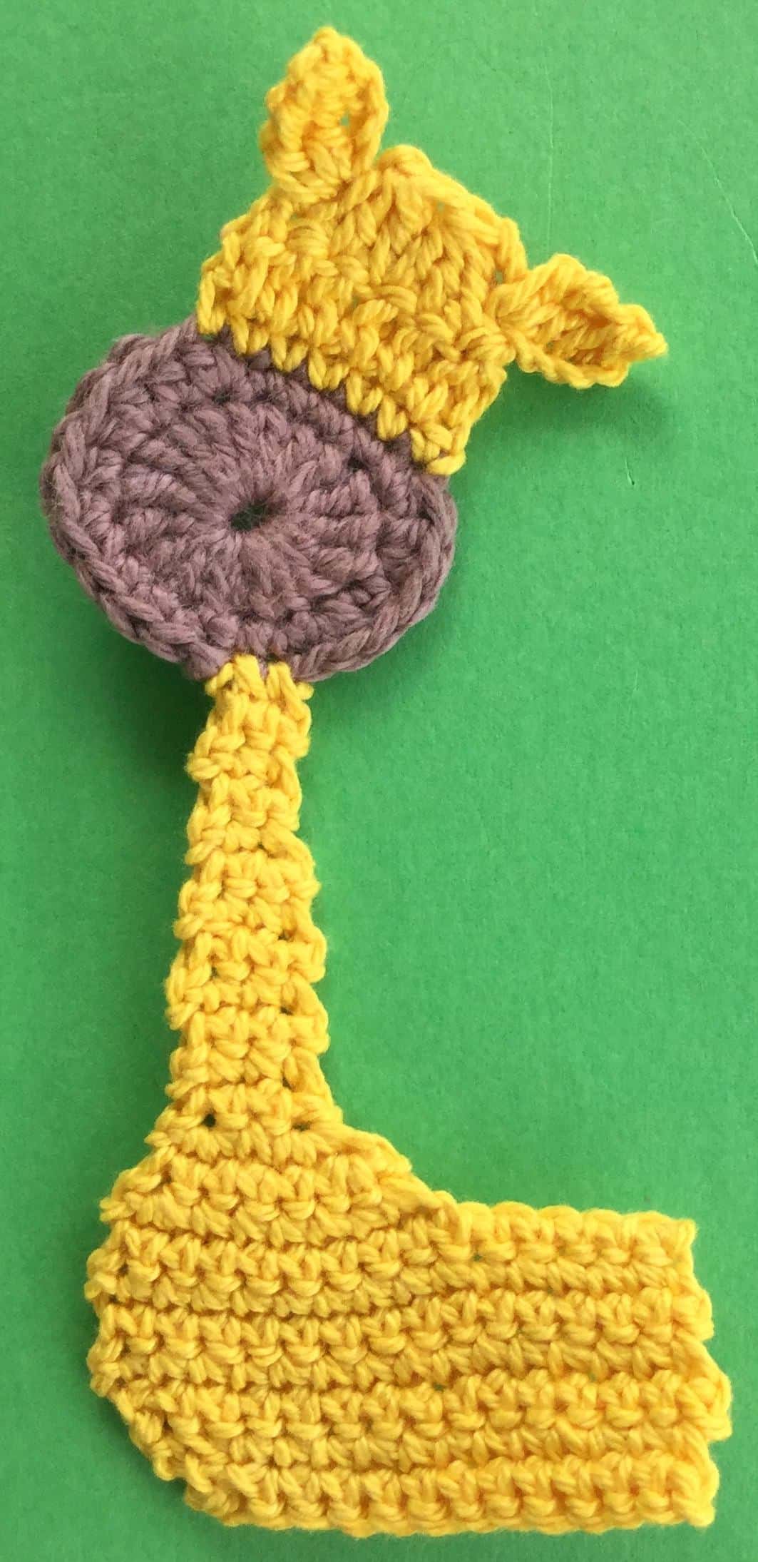 Giraffe Crochet Pattern • Kerri's Crochet