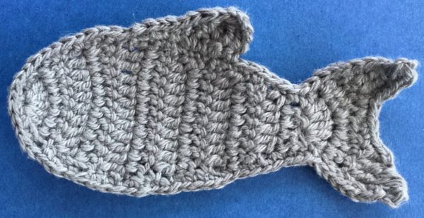 Shark Crochet Applique Pattern • Kerri's Crochet