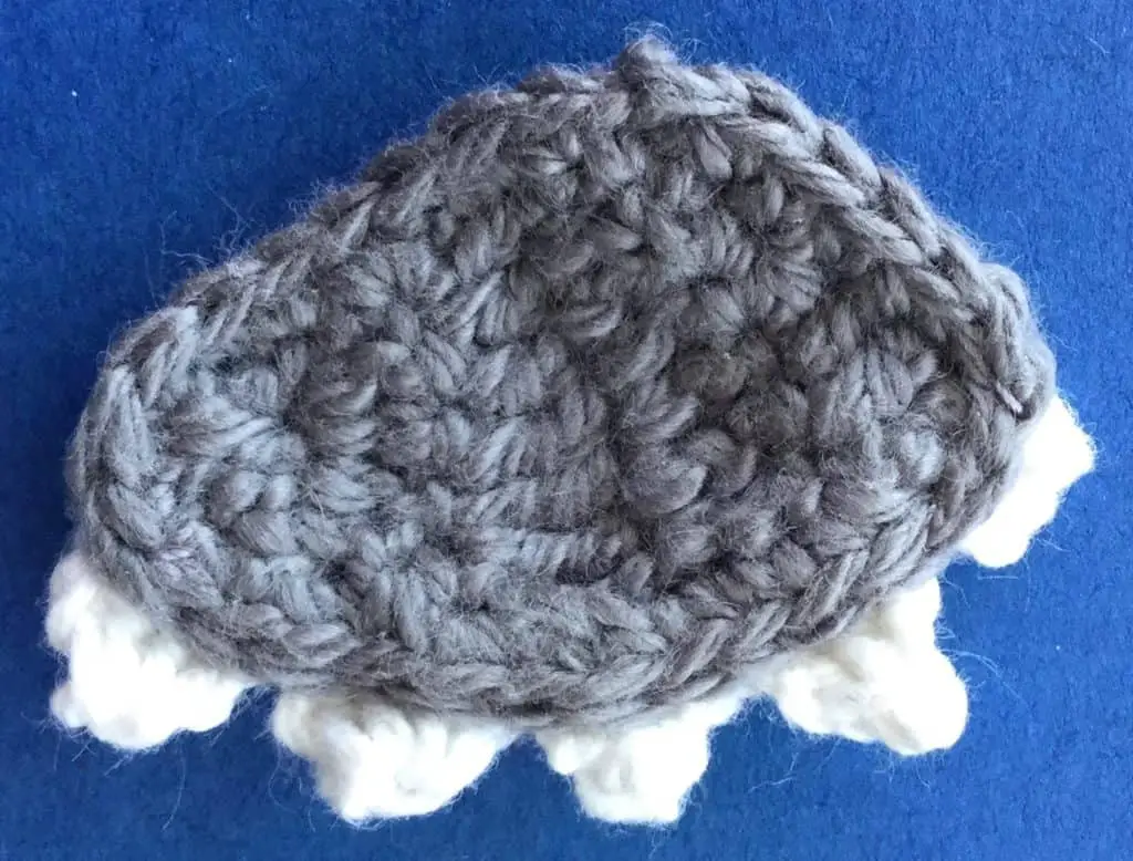 crochet-shark-head-with-teeth • Kerri's Crochet