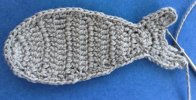 Shark Crochet Applique Pattern • Kerri's Crochet