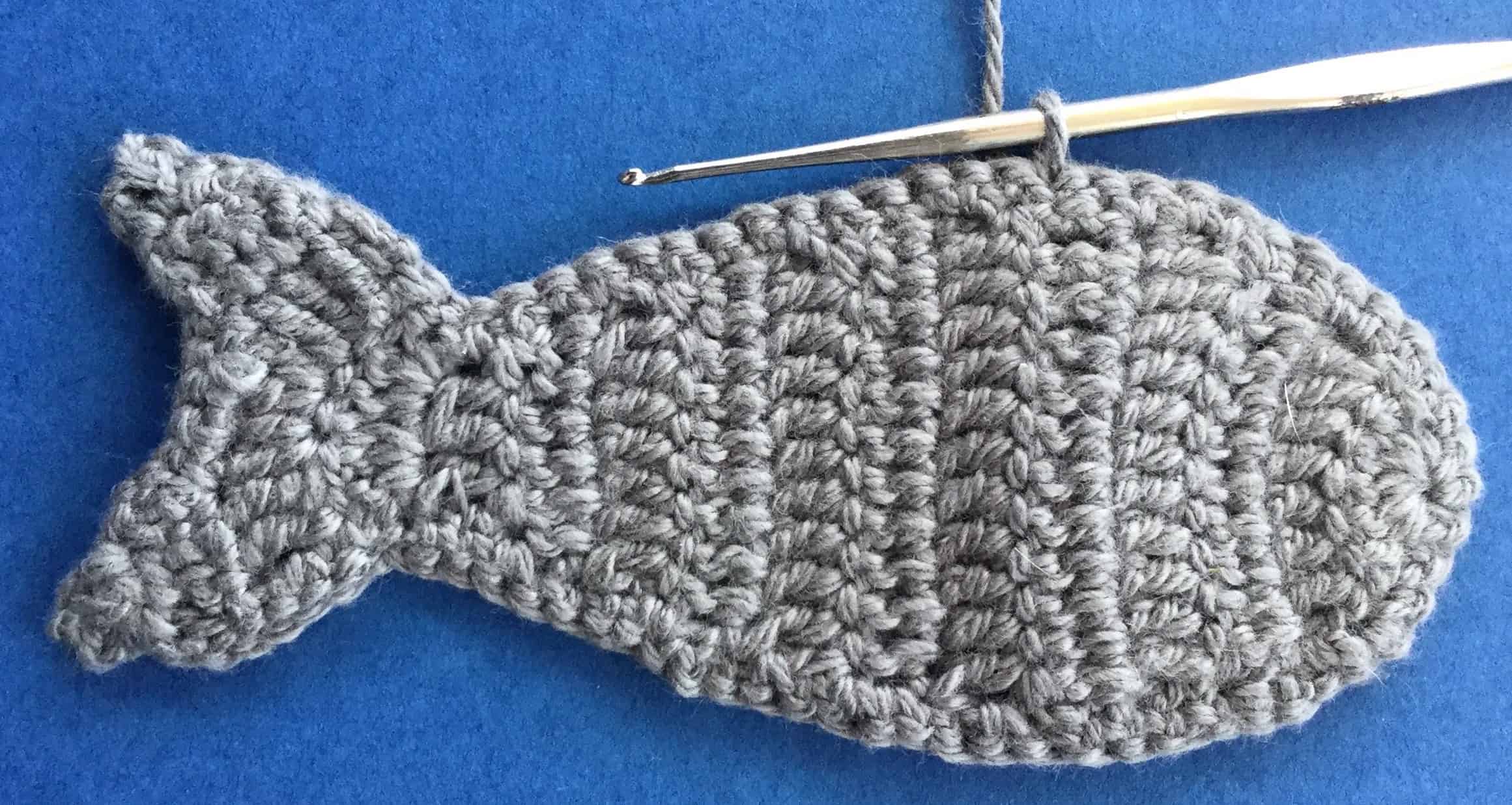 Shark Crochet Applique Pattern • Kerri's Crochet