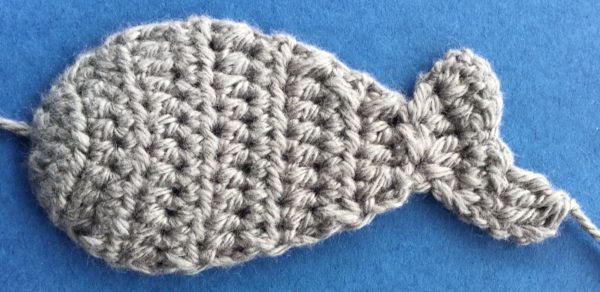 Small Shark Crochet Applique Pattern • Kerri's Crochet