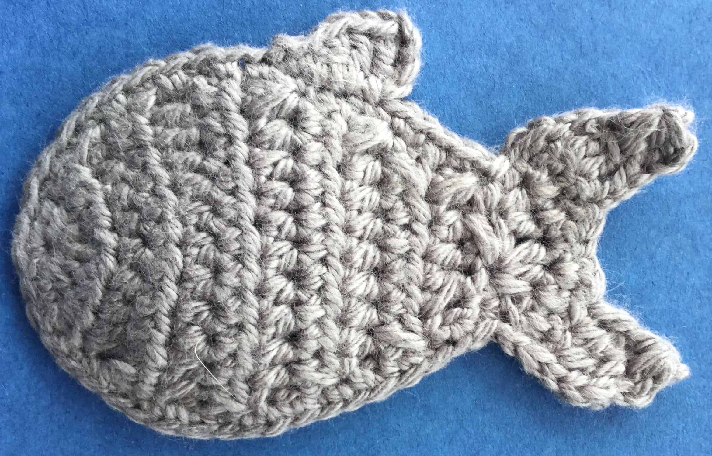 crochet-small-shark-top-fin • Kerri's Crochet