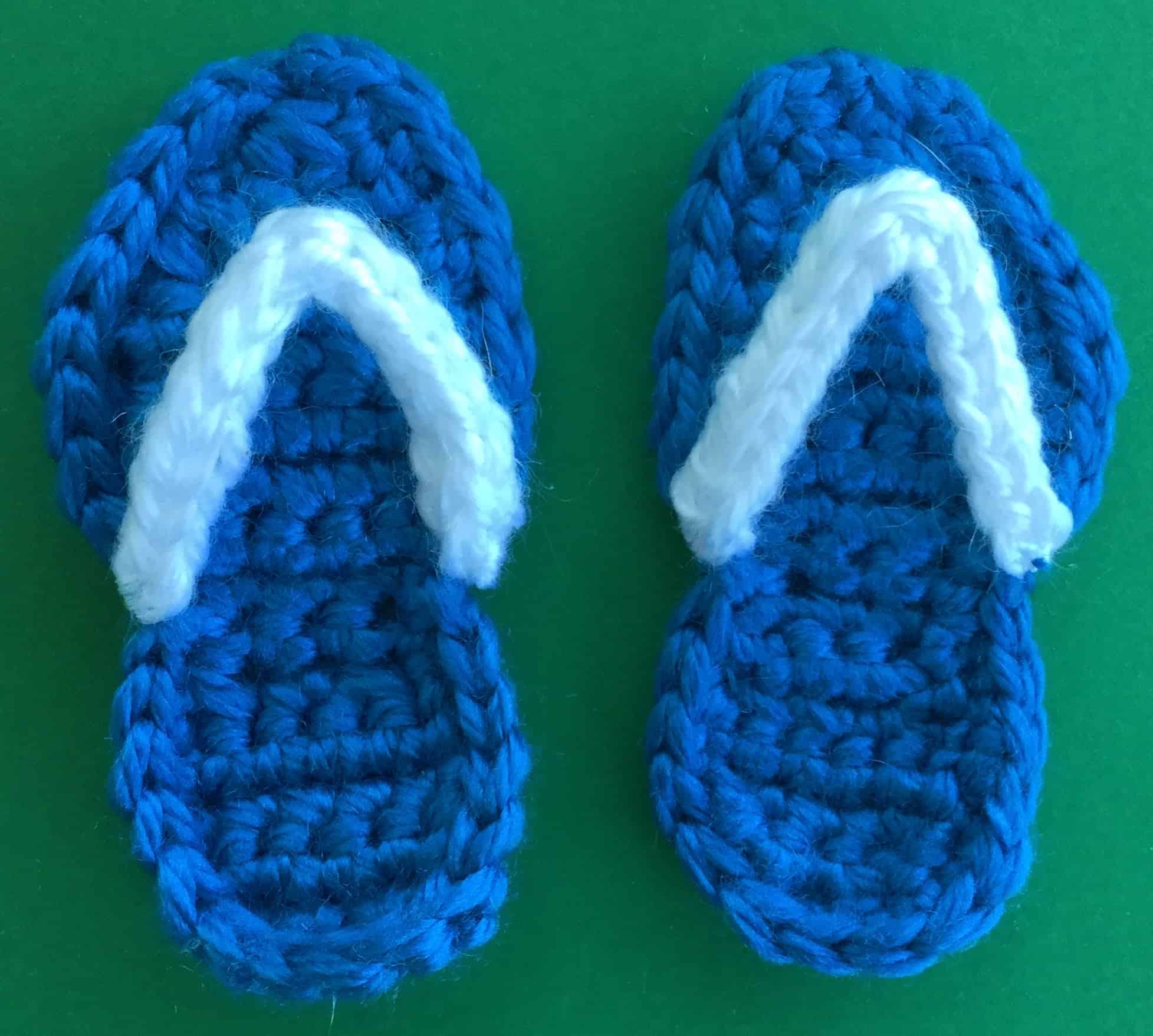 Crochet Flip Flops Pattern • Kerri's Crochet
