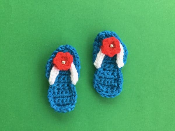 Crochet Flip Flops Pattern • Kerri's Crochet