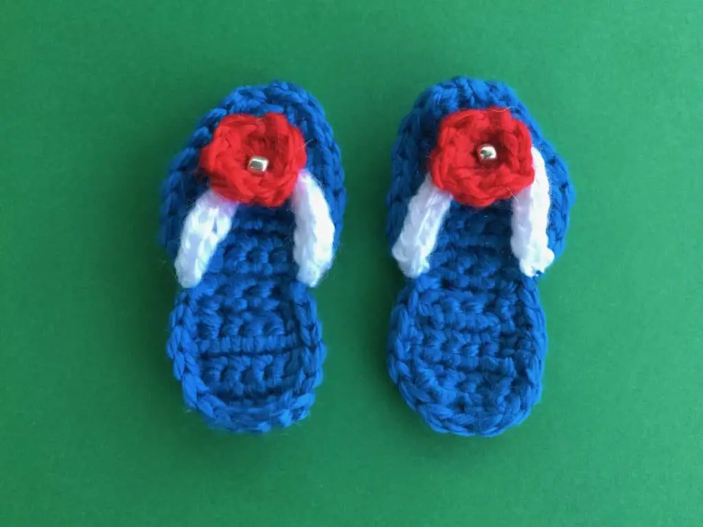 Crochet Flip Flops Pattern • Kerri's Crochet