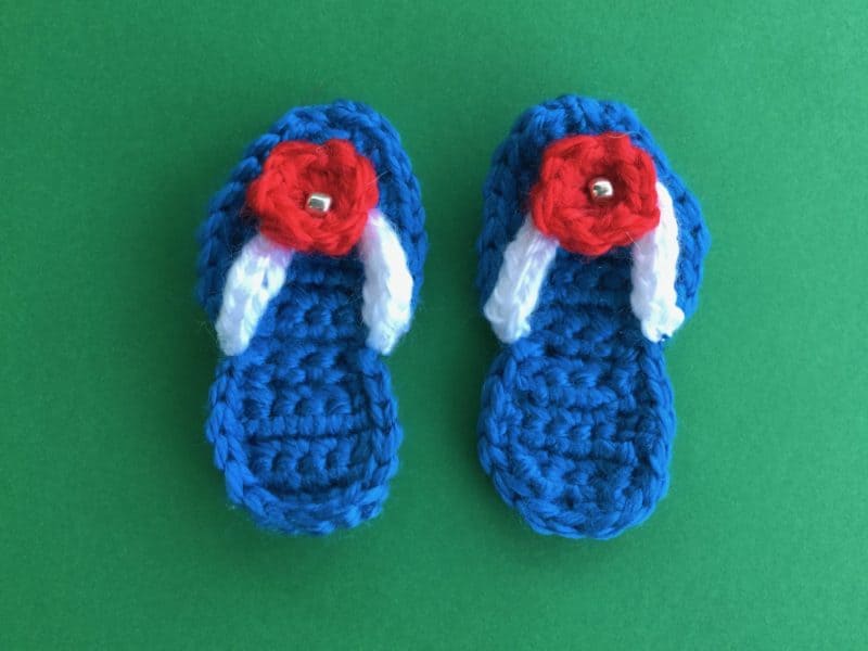 Crochet Flip Flops Pattern • Kerri's Crochet