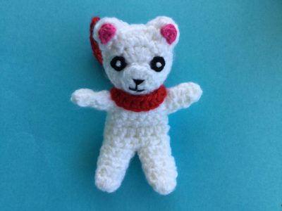 Crochet Teddy Bear Pattern • Kerri's Crochet