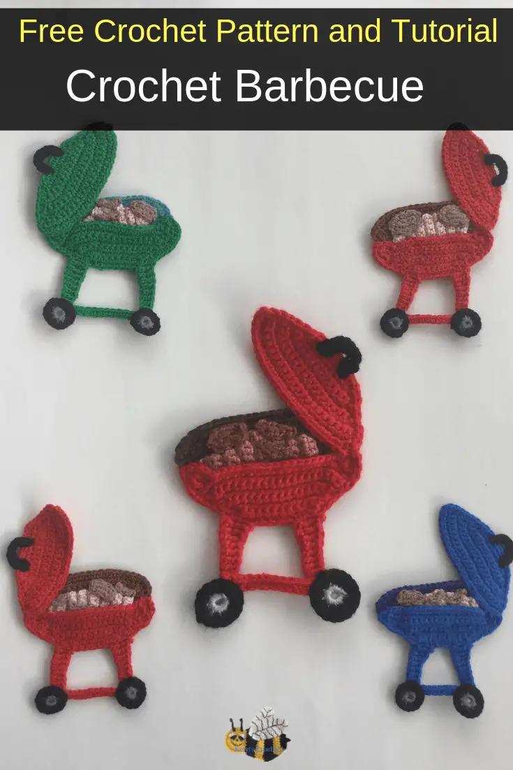 Crochet Barbecue Pattern • Kerri's Crochet