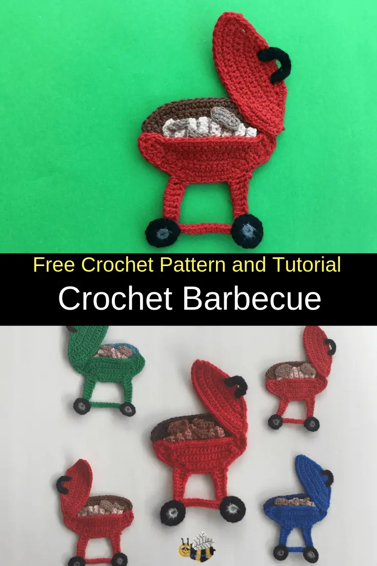 Crochet Barbecue Pattern (UK Version) • Kerri's Crochet