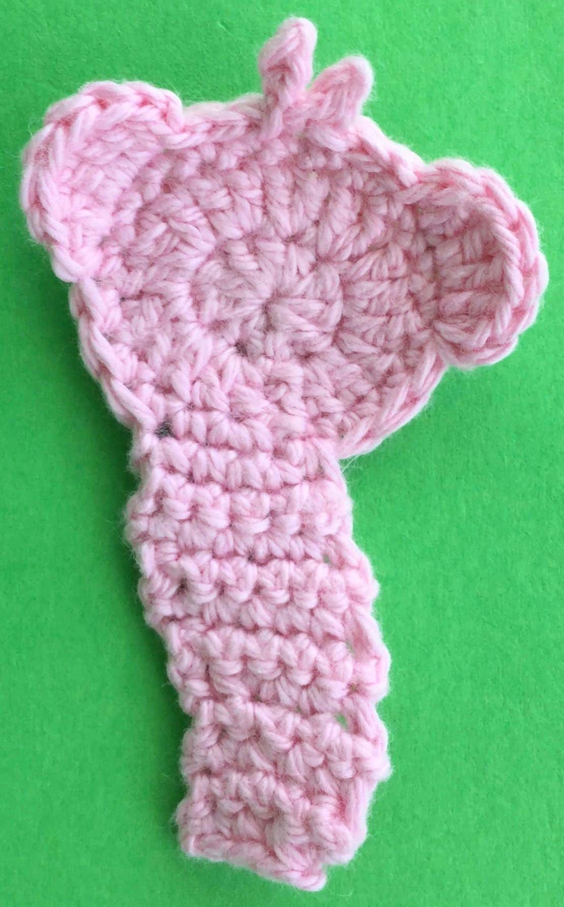 Crochet Baby Teddy Bear Applique Pattern • Kerri's Crochet