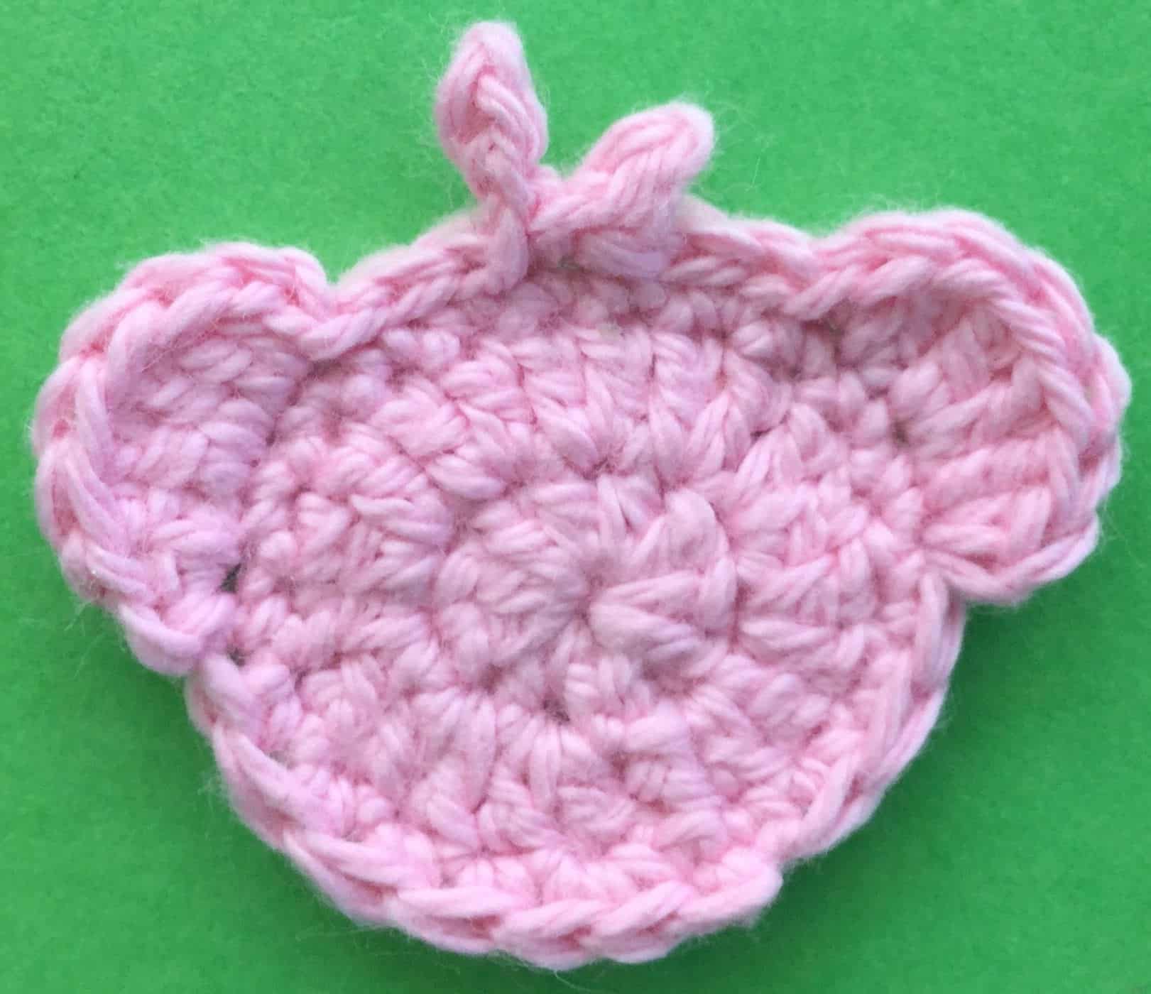 Crochet Baby Teddy Bear Applique Pattern • Kerri's Crochet