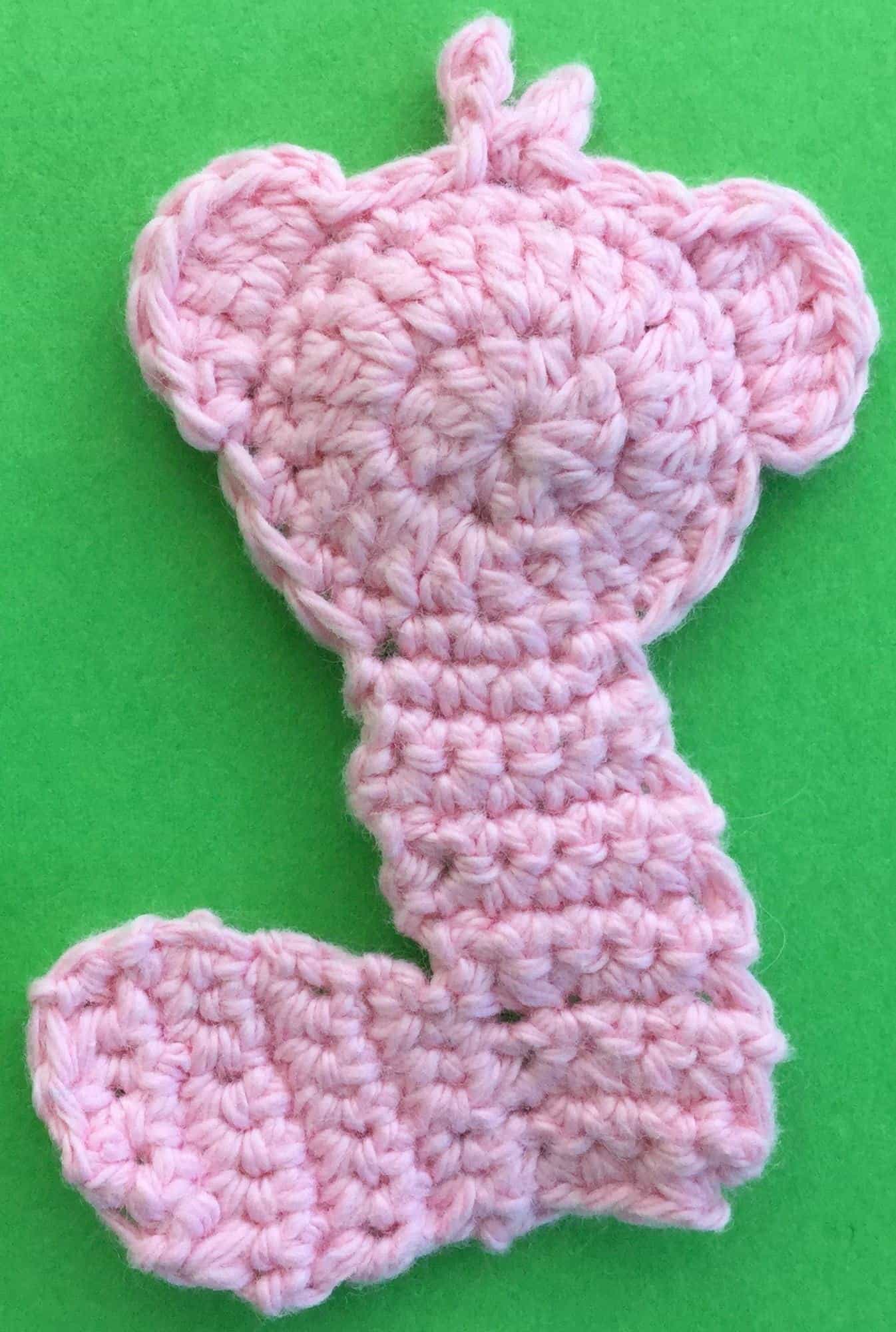 crochet-baby-teddy-bear-leg • Kerri's Crochet