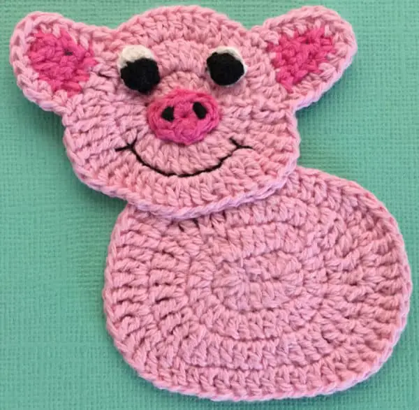 Crochet Pig Pattern • Kerri's Crochet
