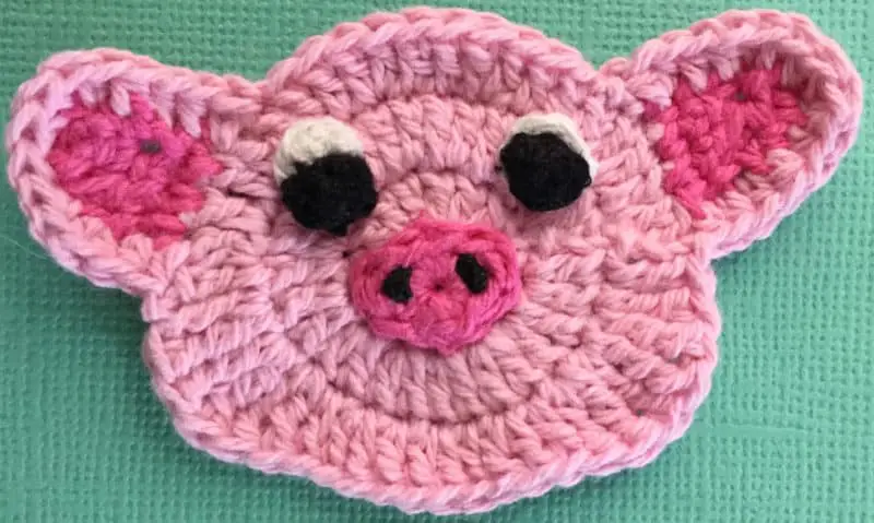 Crochet Pig Pattern • Kerri's Crochet