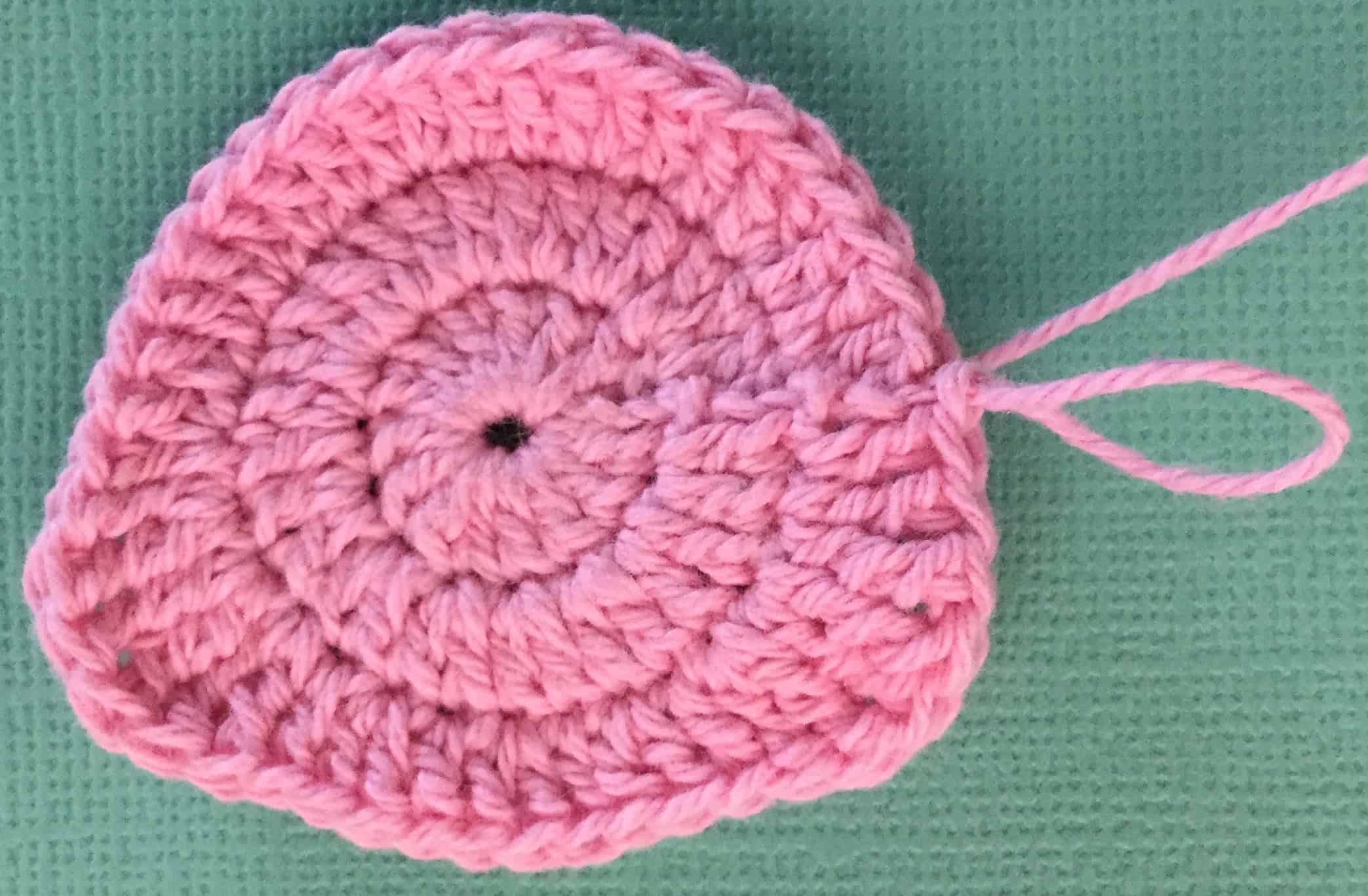 Crochet Pig Pattern • Kerri's Crochet