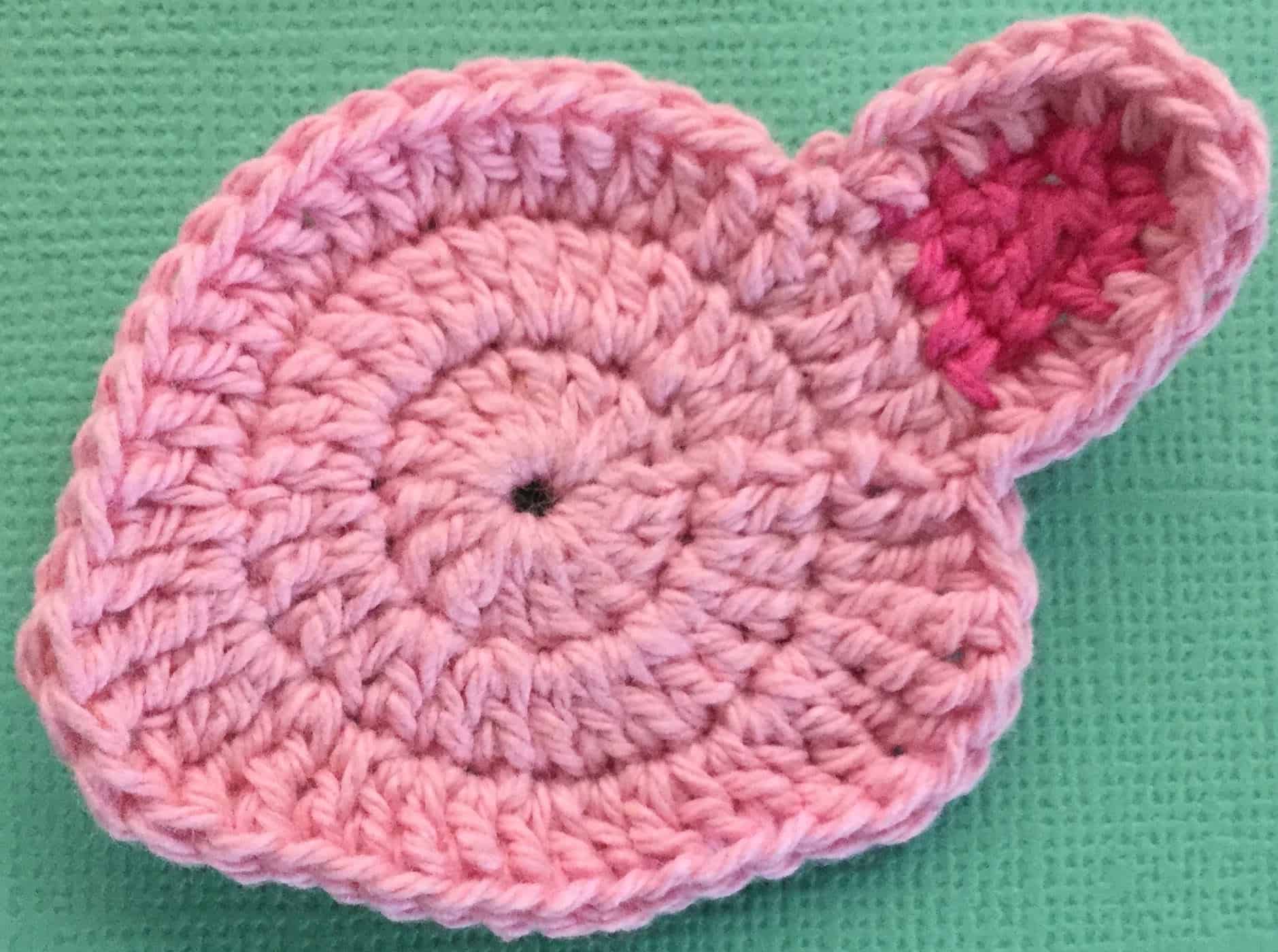 Crochet Pig Pattern • Kerri's Crochet