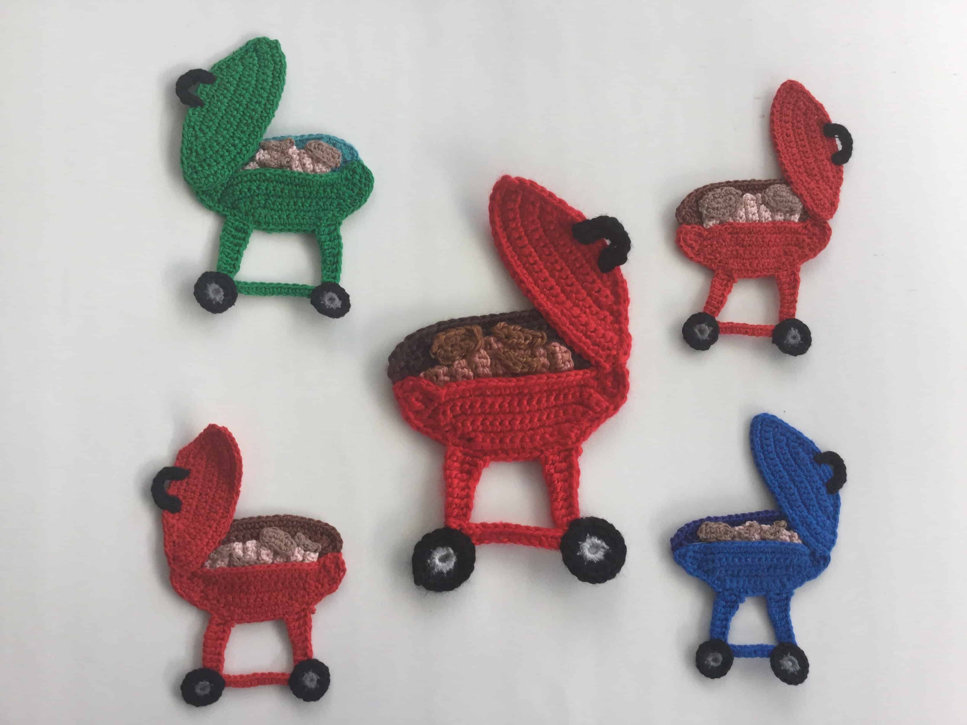 Crochet Barbecue Tutorial • Kerri's Crochet