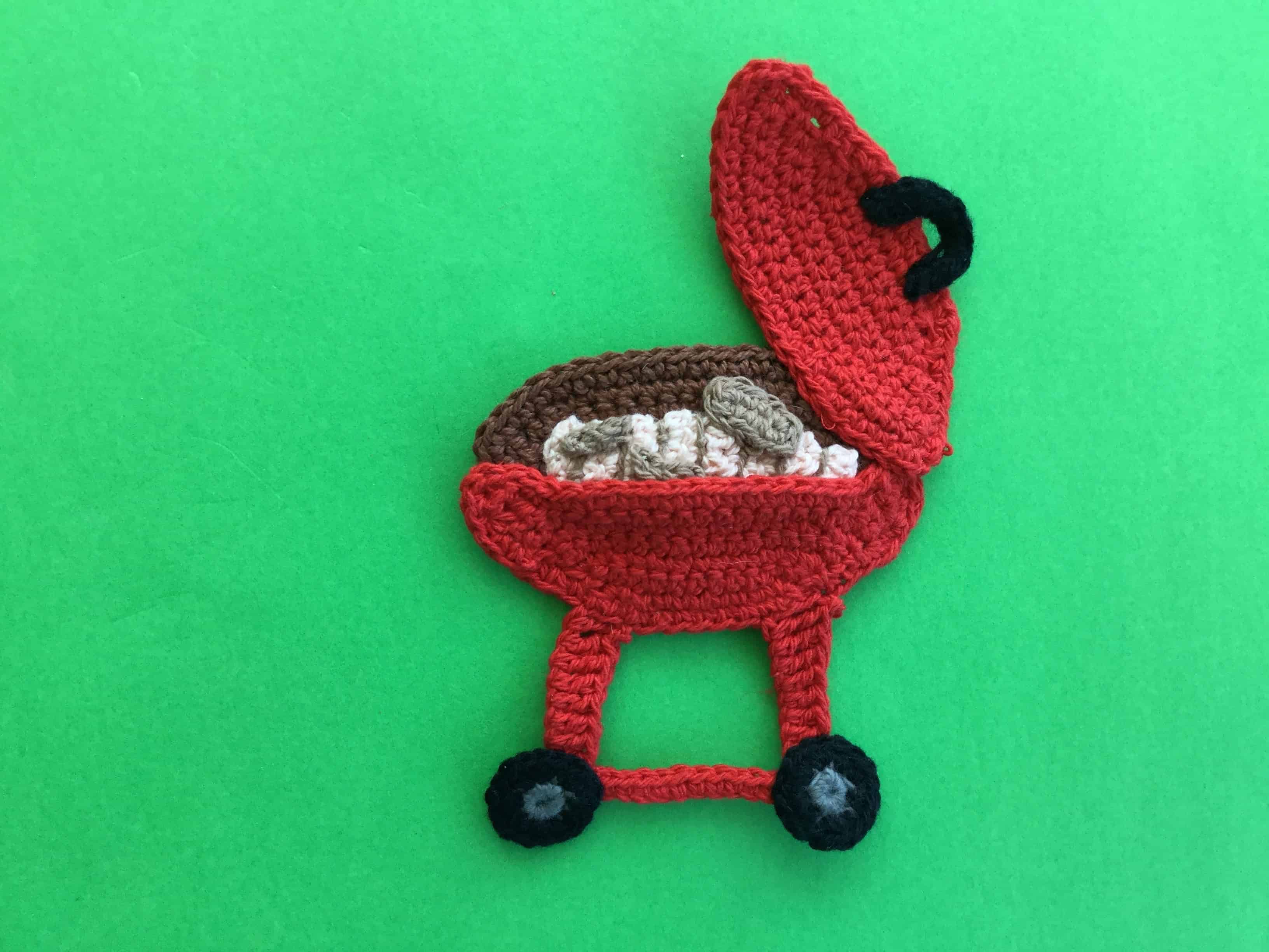 Crochet Barbecue Pattern • Kerri's Crochet