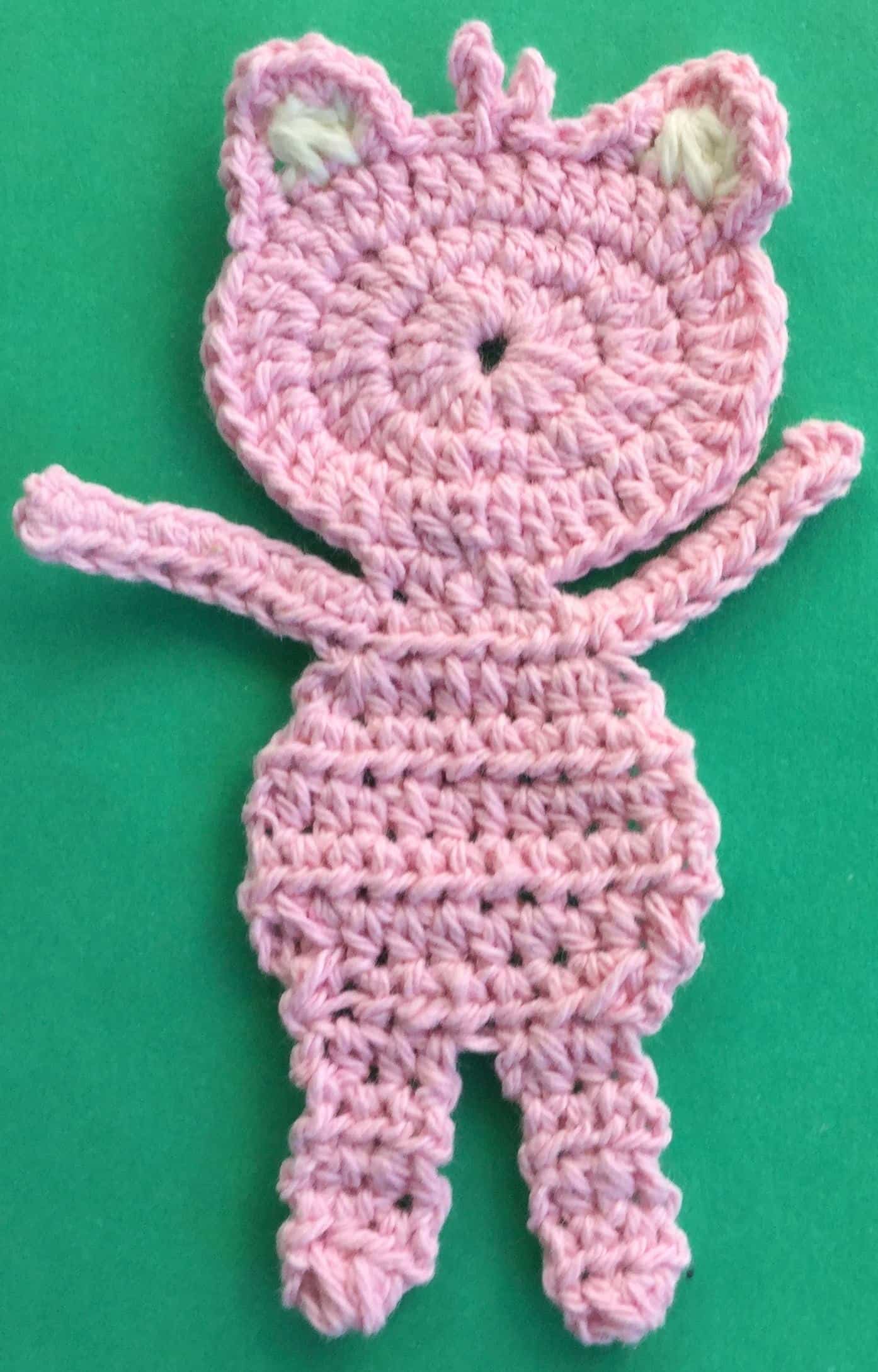 crochet-child-teddy-bear-body-with-legs • Kerri's Crochet