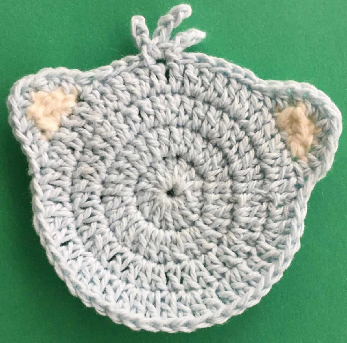 Teddy Bear Crochet Applique Pattern • Kerri's Crochet