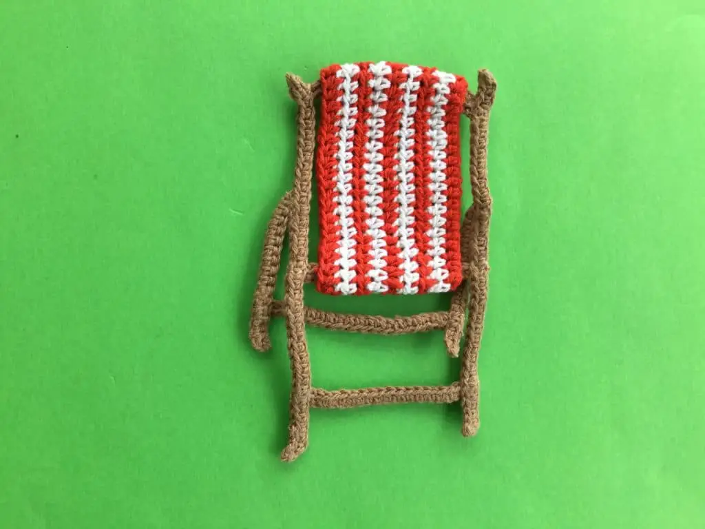 Crochet Beach Chair Pattern • Kerri's Crochet