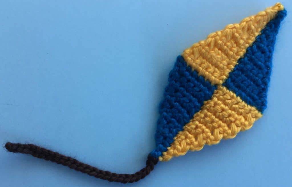 Crochet Kite Pattern • Kerri's Crochet