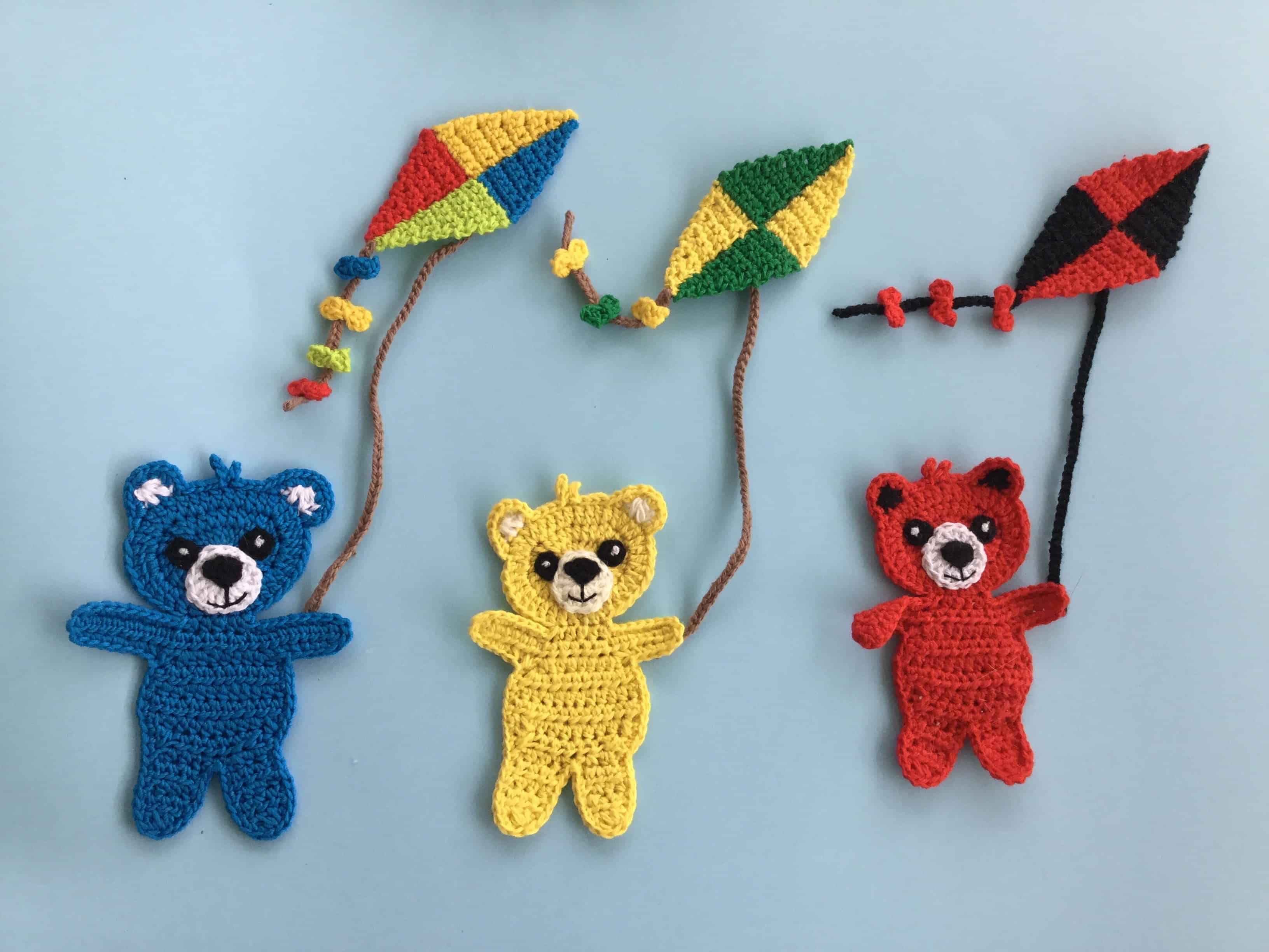 Crochet Kite Pattern • Kerri's Crochet