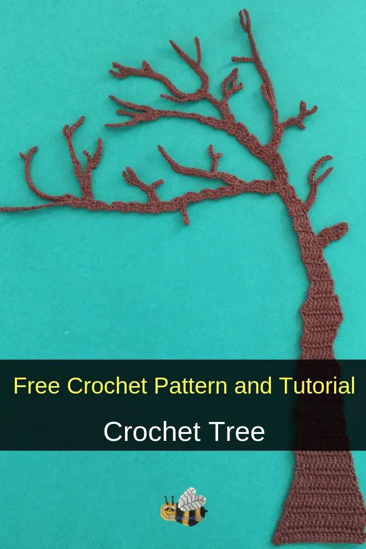 Tree Crochet Pattern • Kerri's Crochet