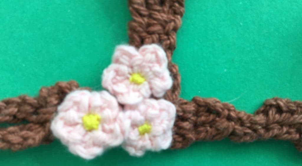 Blossoms and Swing for Tree Crochet Pattern • Kerri's Crochet