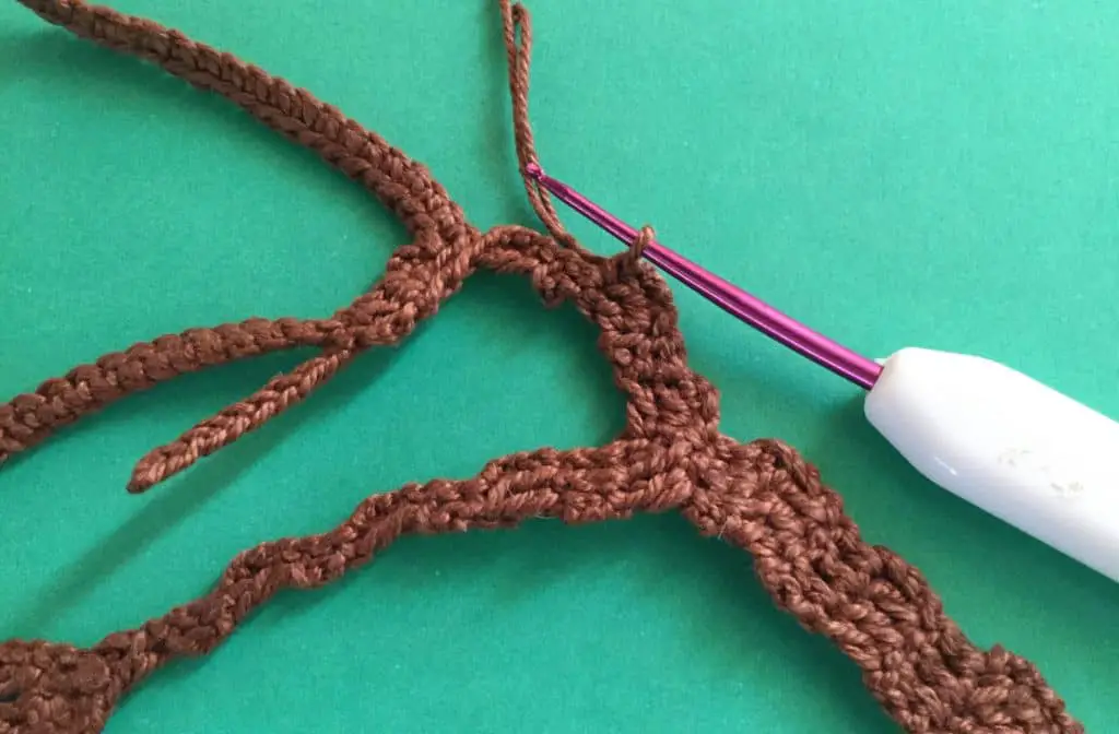 Tree Crochet Pattern • Kerri's Crochet