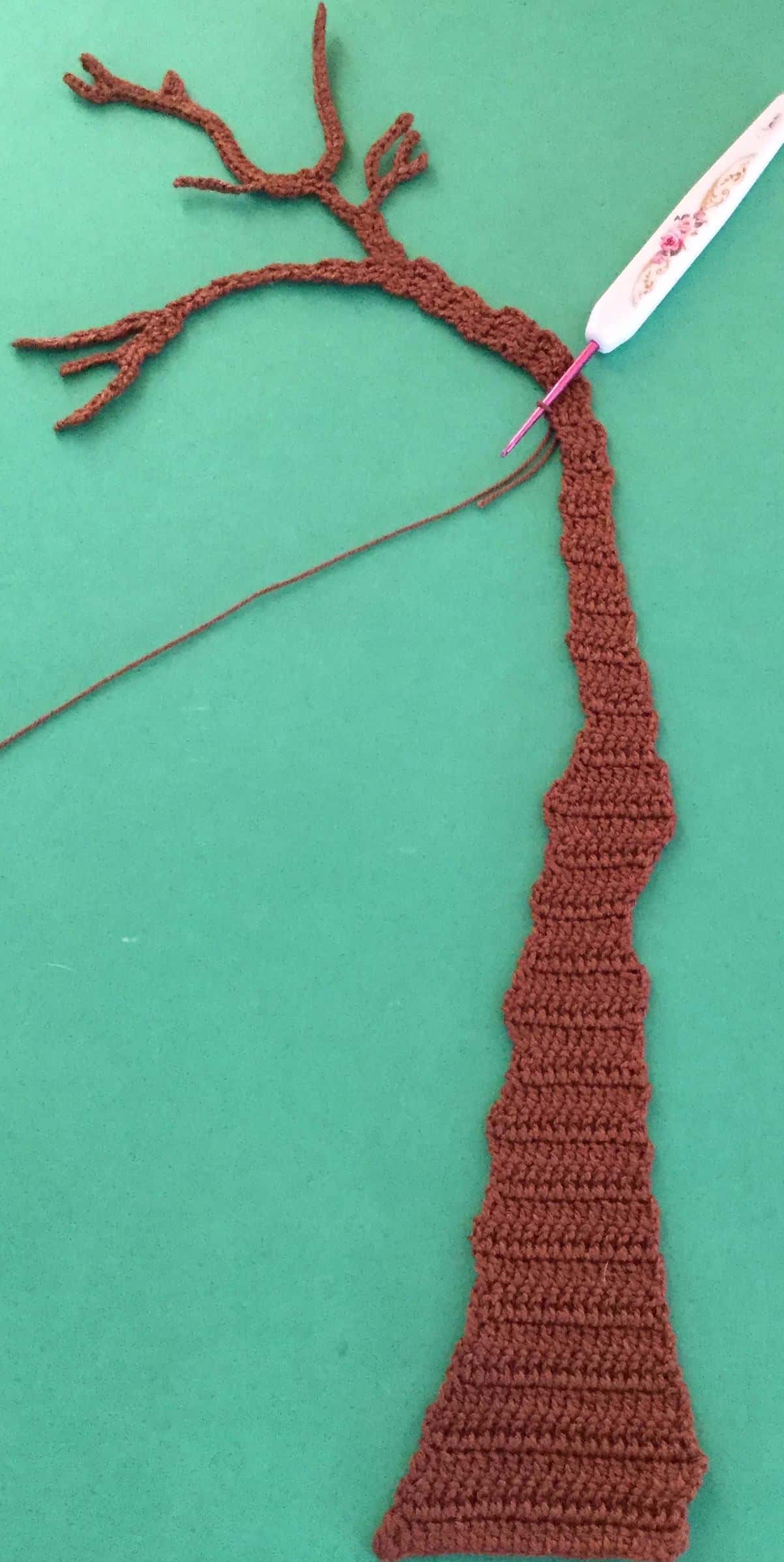 Tree Crochet Pattern • Kerri's Crochet