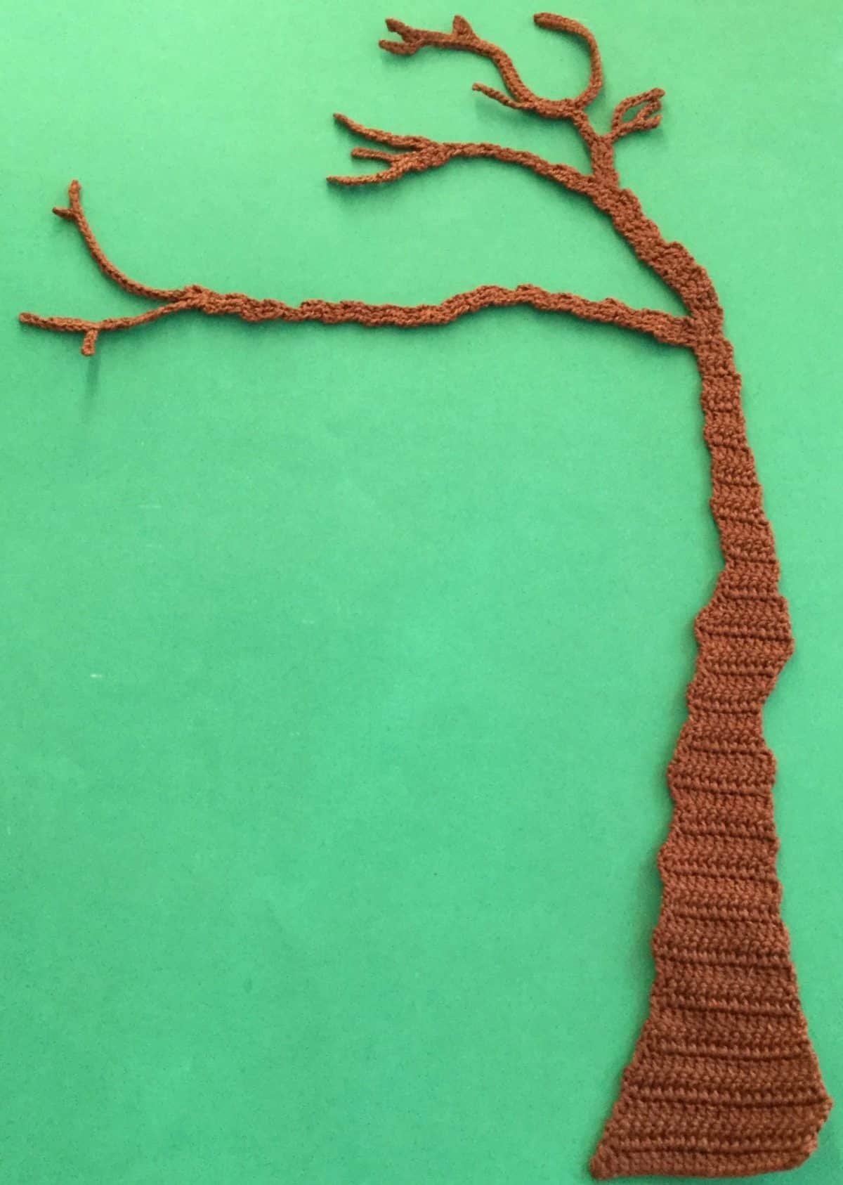 Tree Crochet Pattern • Kerri's Crochet